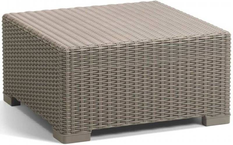 Keter Allibert Tuintafel California cappuccino 198074 ...