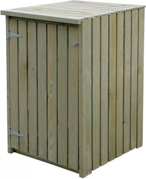 Outdoor Life Products OUD_OUD_ | Containerbox Modern - Prullenbakwebshop.nl